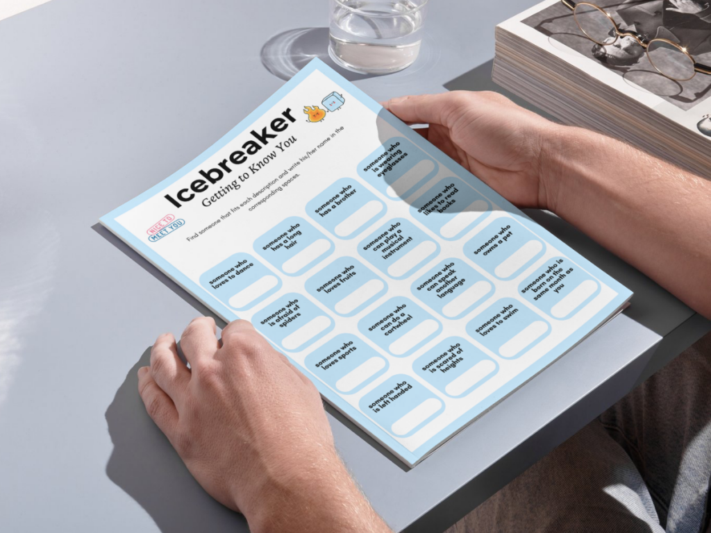 Icebreaker Getting to Know You Game Printable - Digital Download ...