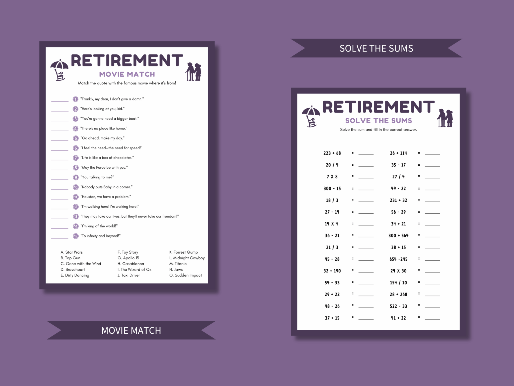 Wonderful Retirement Party Games That Make Goodbyes Feels Great ...