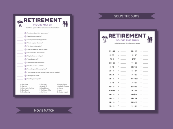 Wonderful Retirement Party Games That Make Goodbyes Feels Great ...